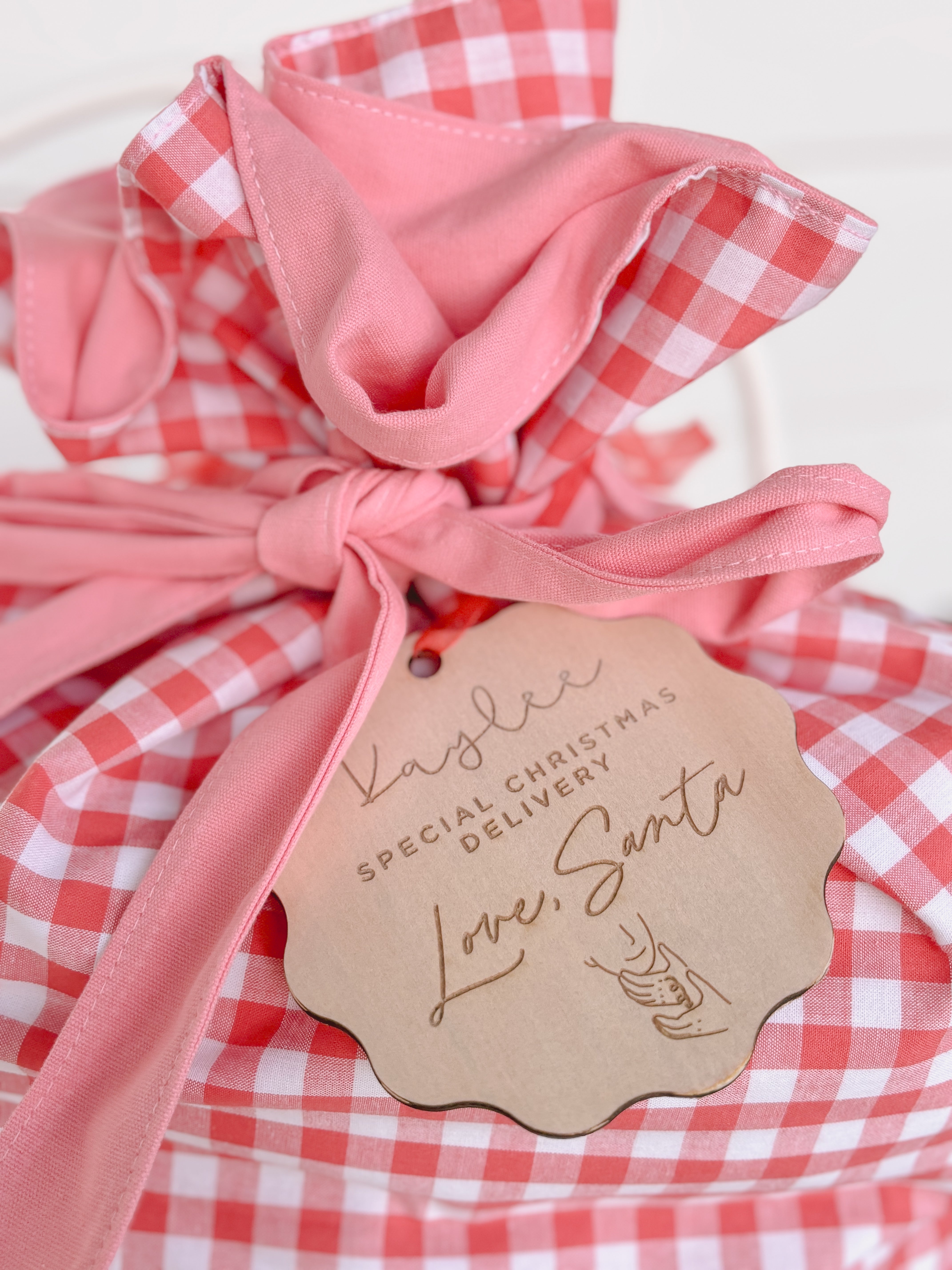 Auslan Personalised Christmas Tags – Auslan on Pine